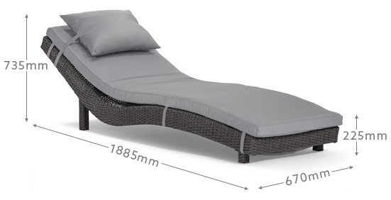 Pacific Pool Lounger | Cielo