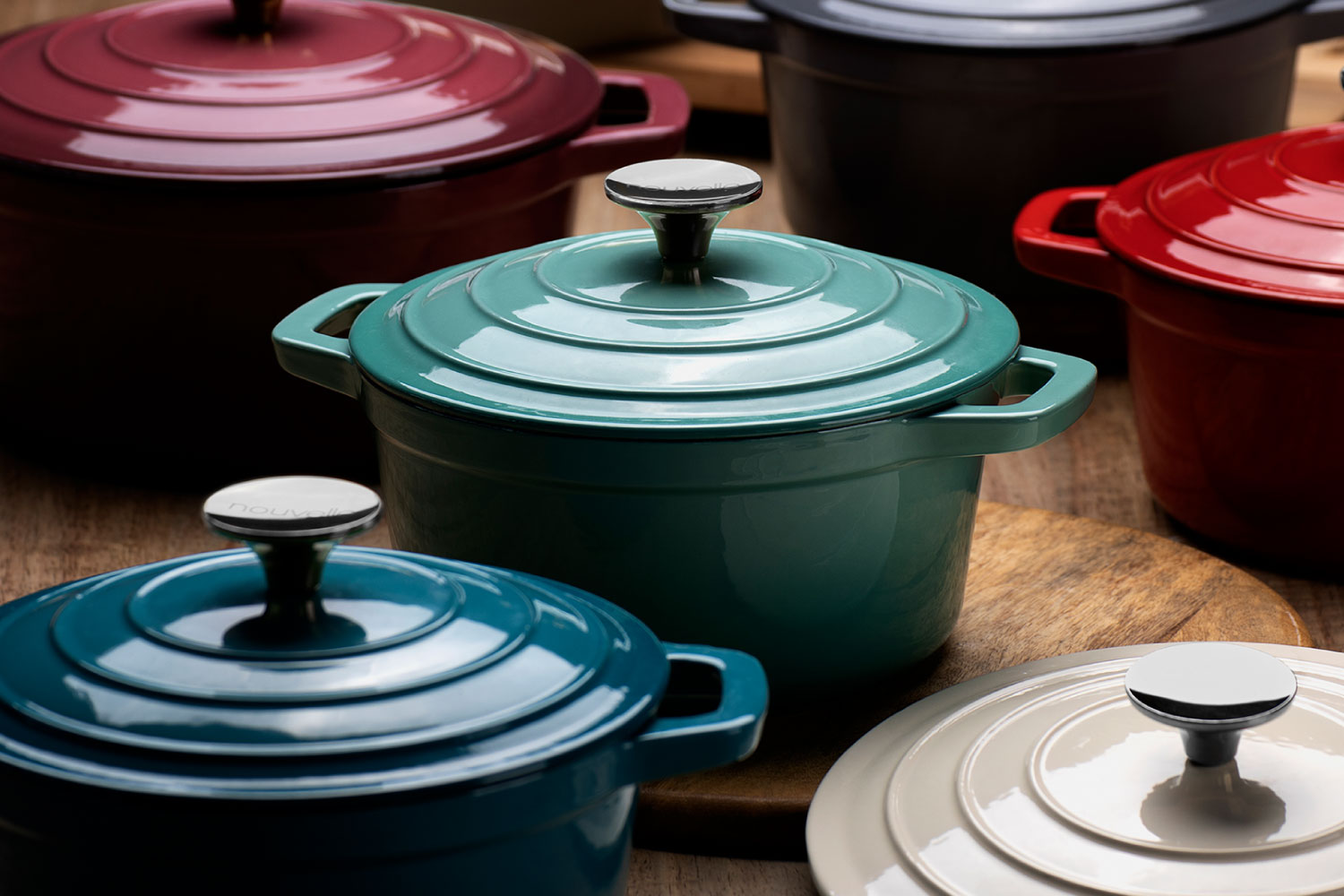 Nouvelle Cast Iron Cookware Collection | Cielo